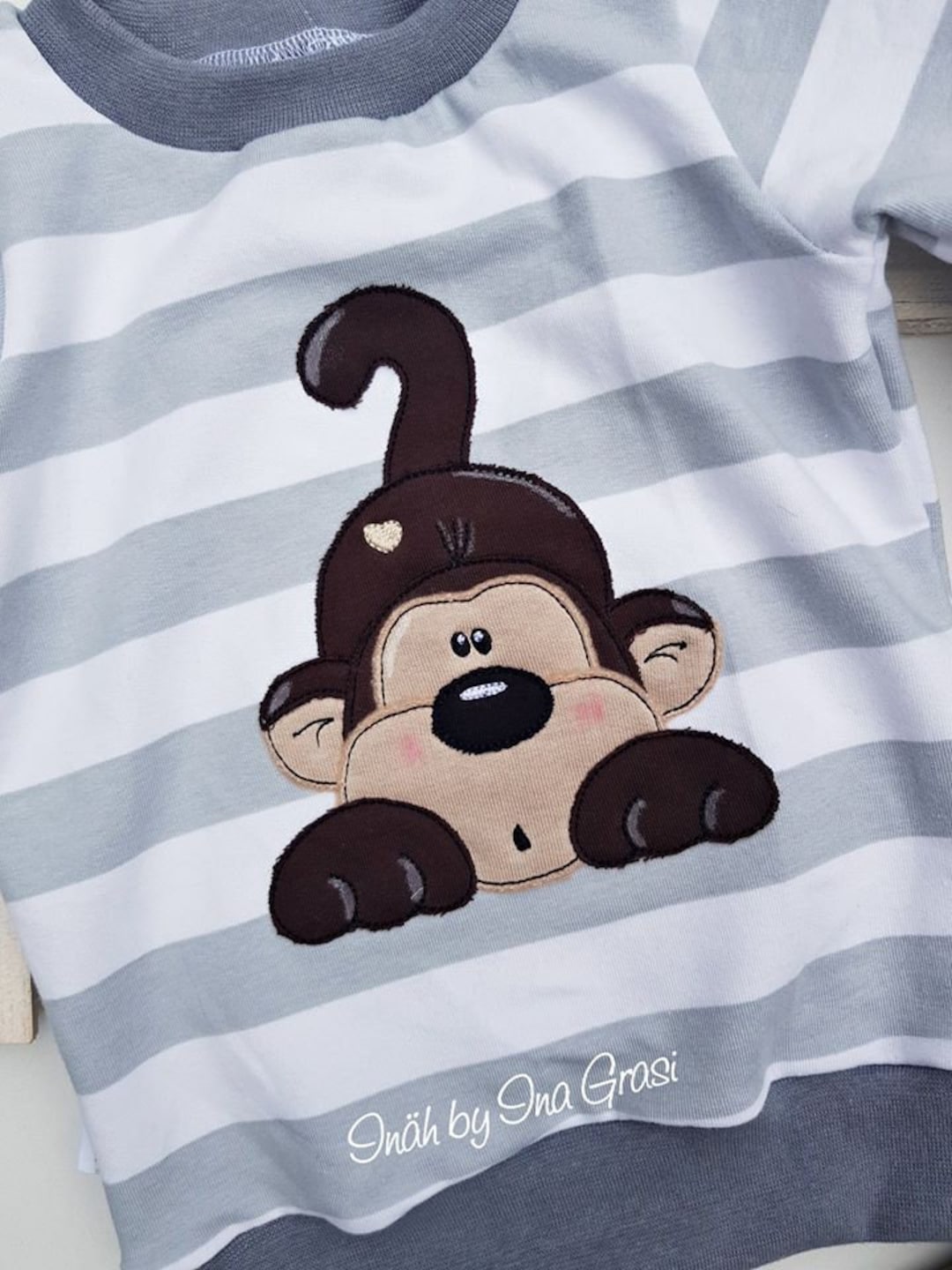 Stickdatei Affe BOBO Doodle Megapack - Etsy.de