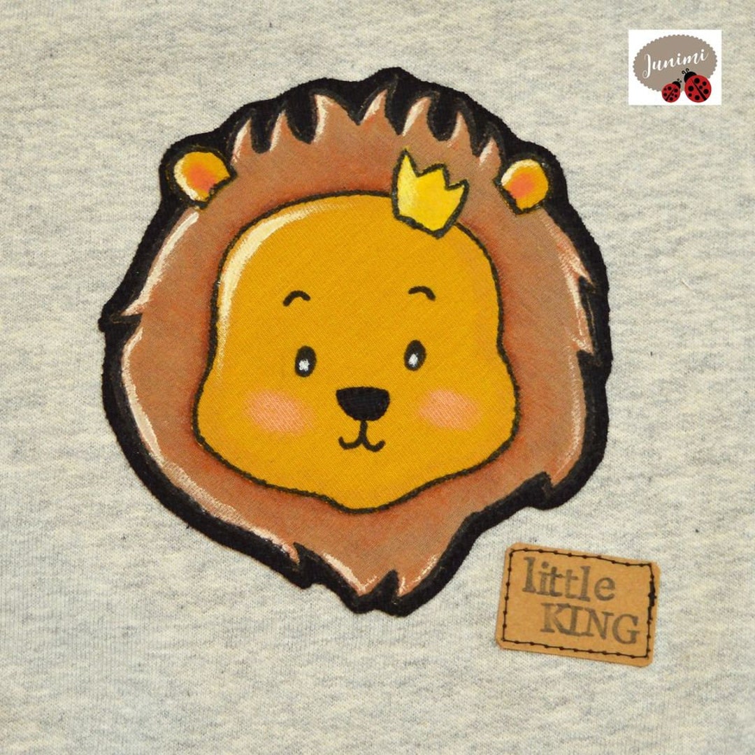 Application Template Lion Head - Etsy
