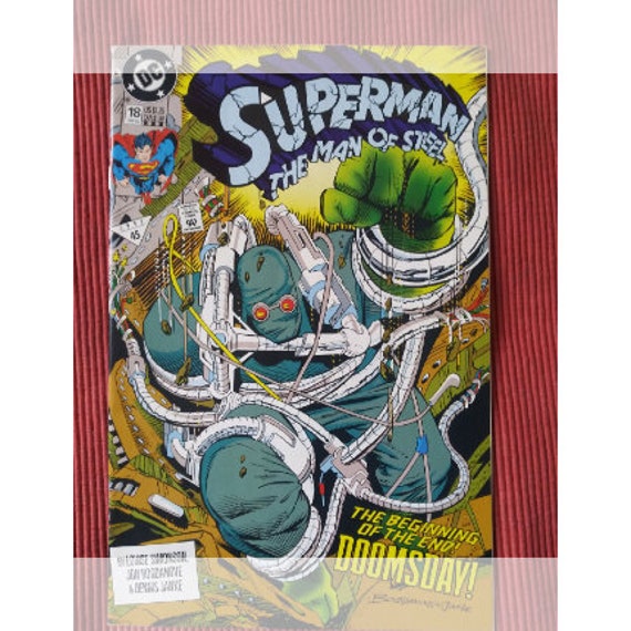 Superman: the Man of Steel 18 - Etsy