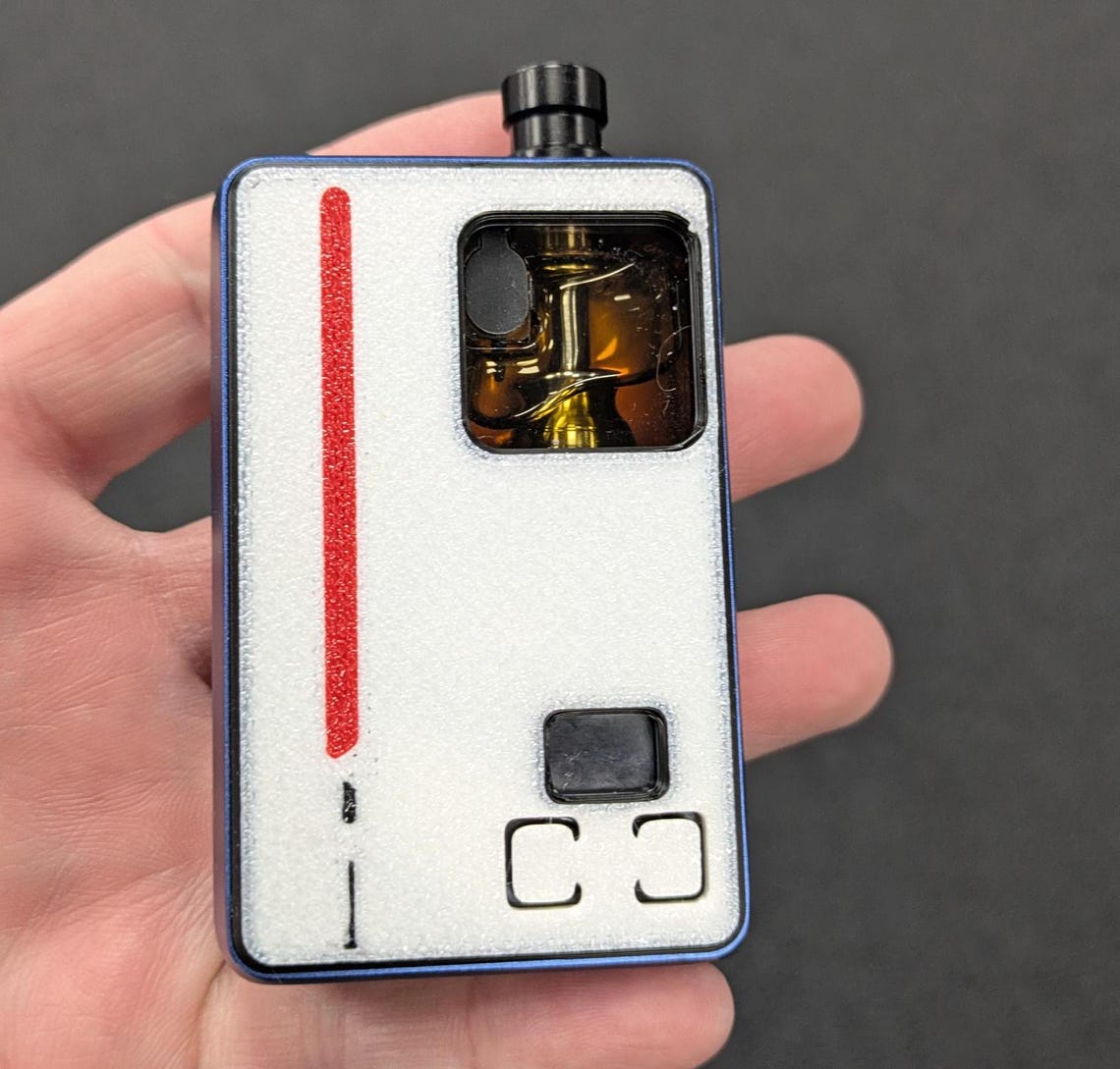 Pulse Aio V2 Darth Vader Panels - Etsy