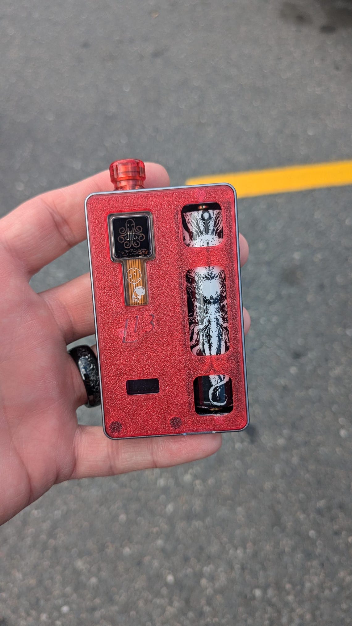 Cthulhu Aio 2 Non DNA Version 3d Printed Panels - Etsy