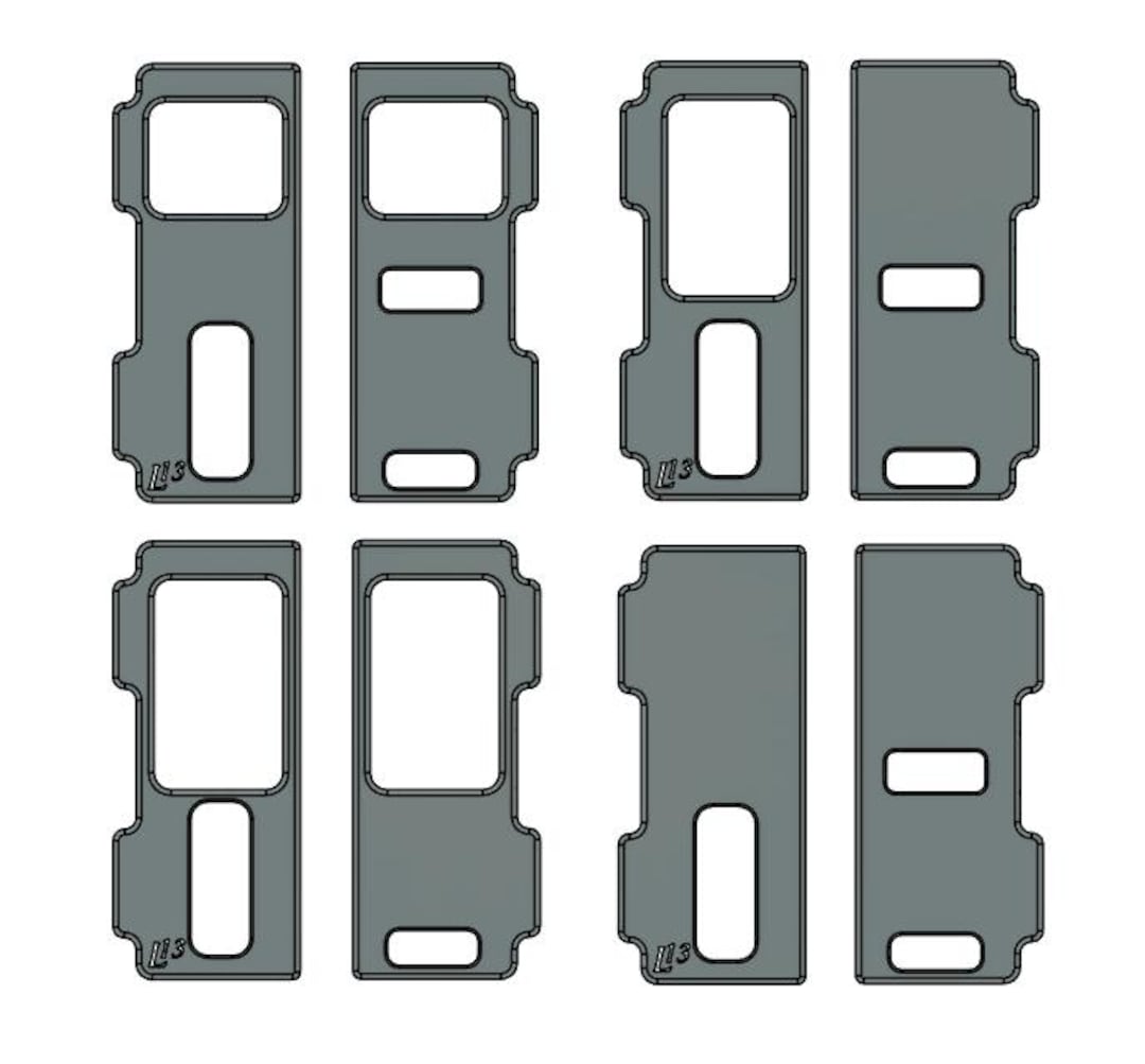 Kilic Customs Kil-lite Dna 60 3d Printed Panels - Etsy