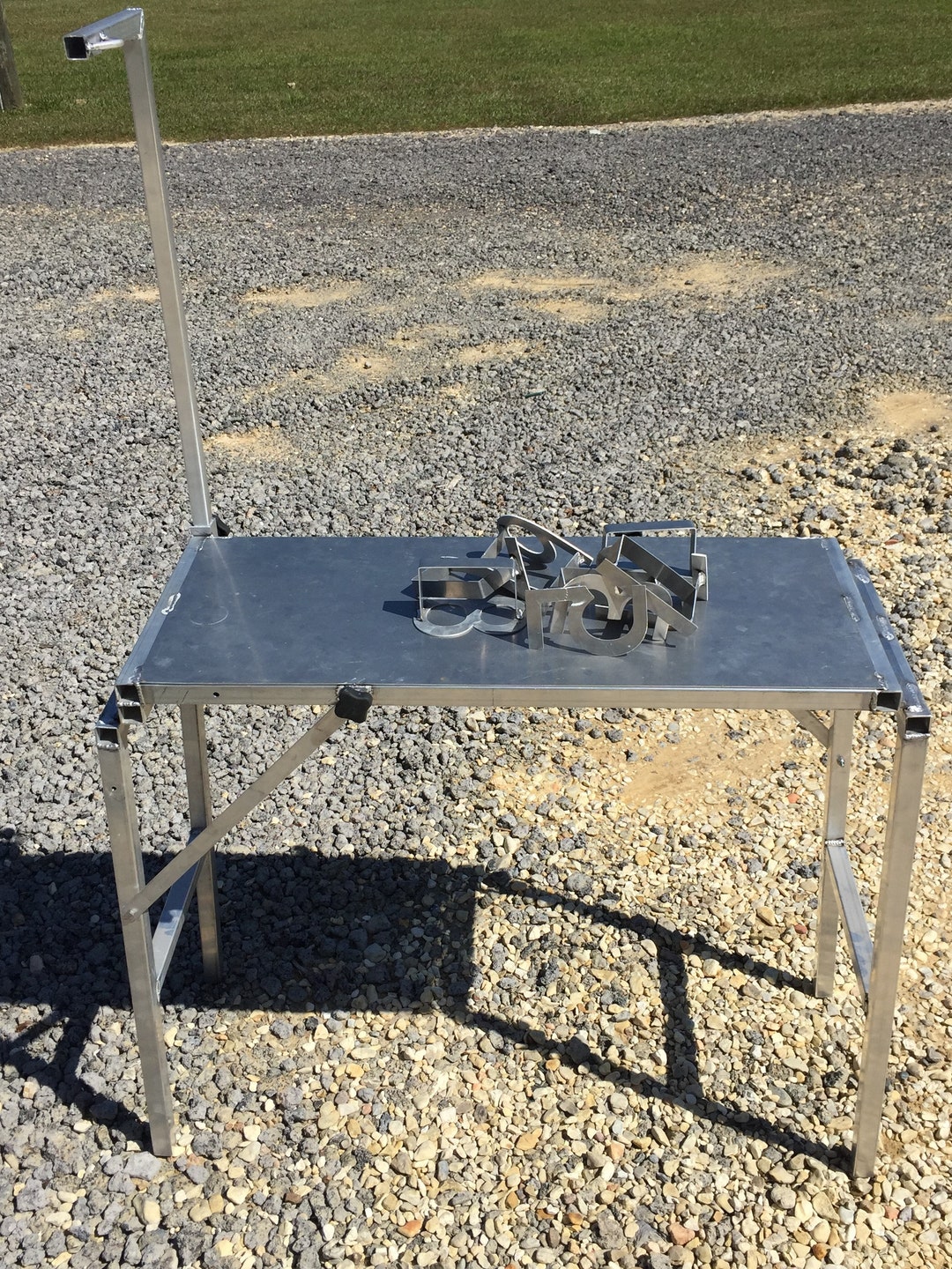 Aluminum Paint Table - Etsy