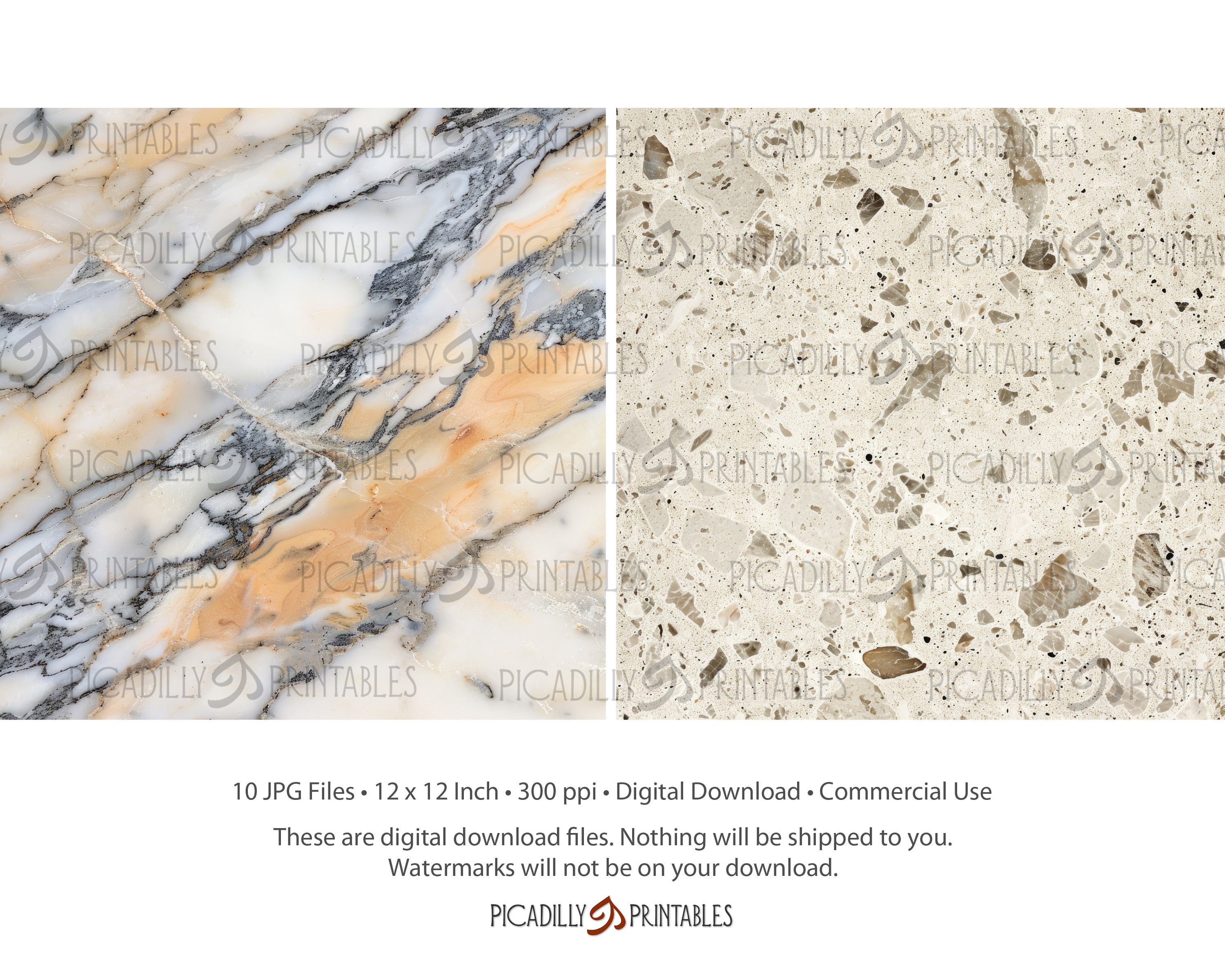 Kitchen Counter Surface Backgrounds, Granite Quartz Marble Counters ...