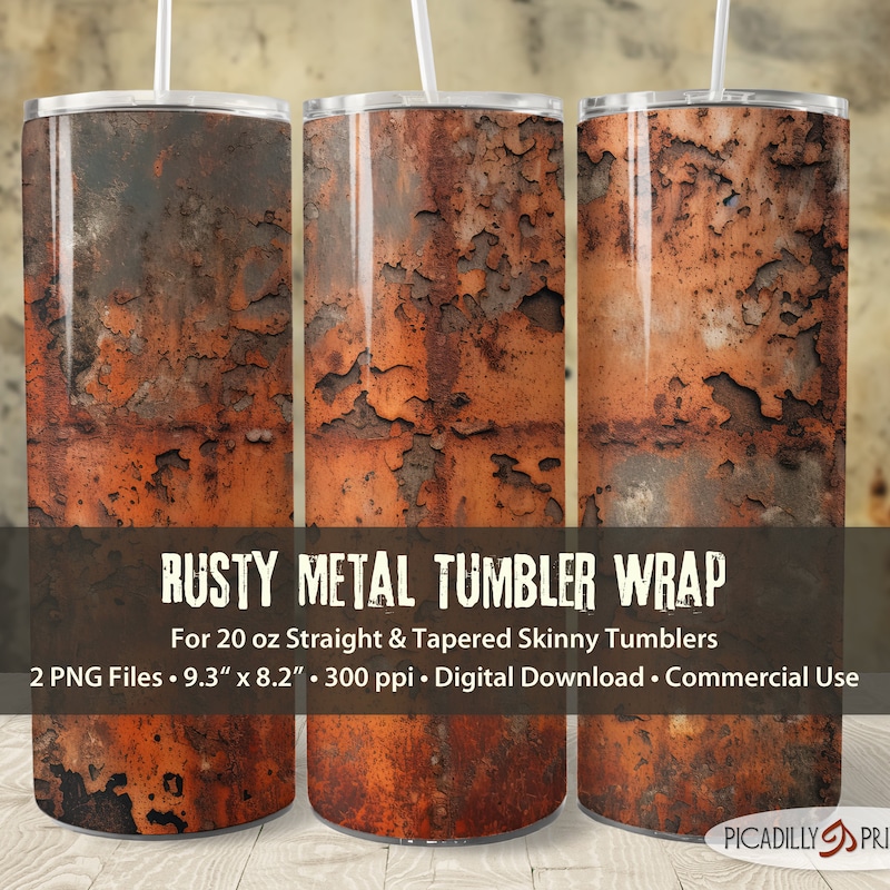 Rusty Metal - Etsy