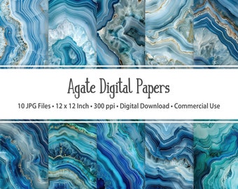 Purple & Gold Digital Papers Backgrounds for Scrapbooking, Card Making ...