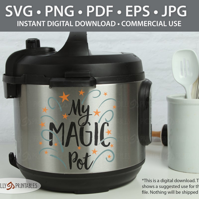 Instant Pot Decal - Etsy
