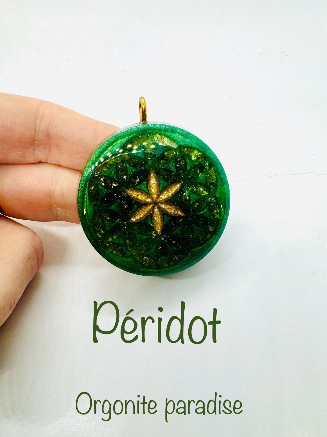 Peridot - Relieves Jealousy and Bipolar Disorder - Flower of Life ...