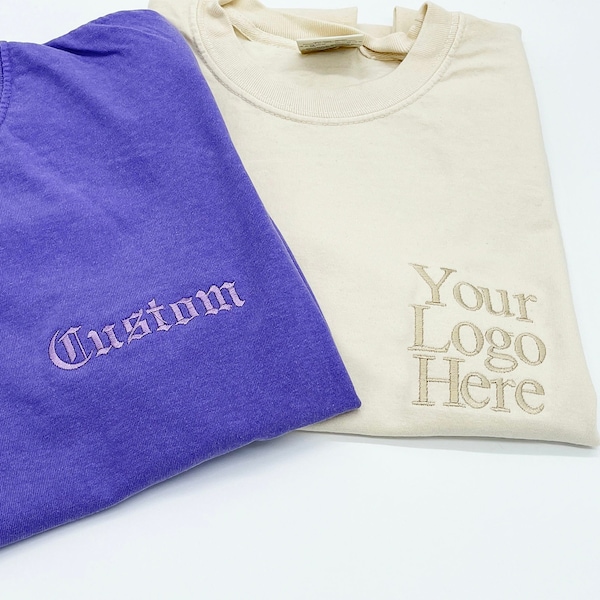 Embroidered Shirt - Etsy