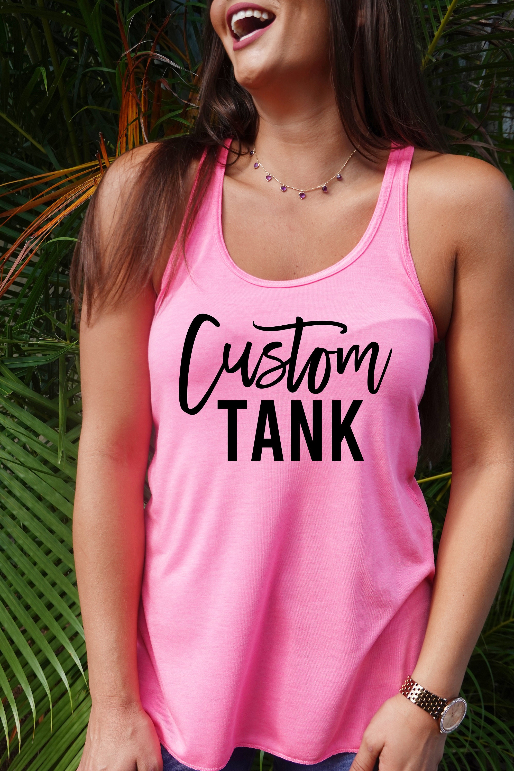 Custom Shirt Custom Tank Personalized Tank Custom Tank - Etsy