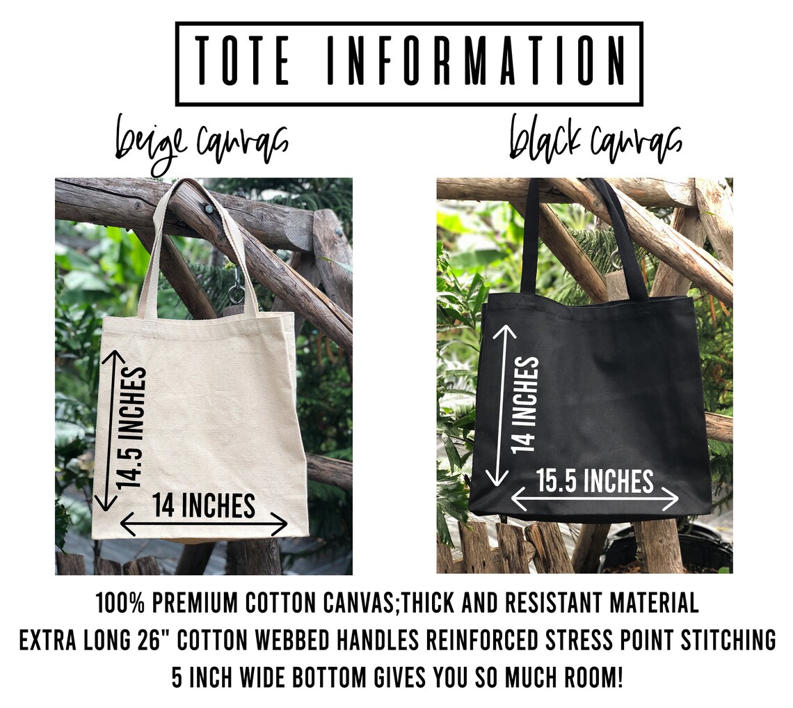 Personalized Tote Bag Custom Tote Bag Custom Tote Tote - Etsy