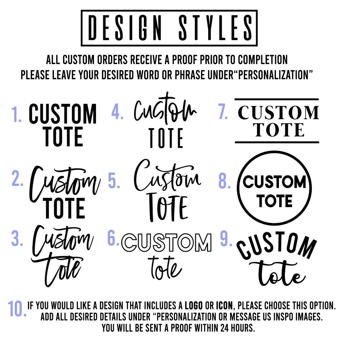 Personalized Tote Bag Custom Tote Bag Custom Tote Tote - Etsy