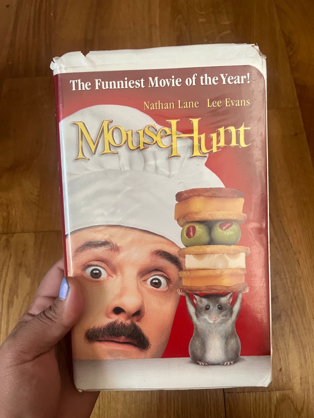 VHS Mouse Hunt - Etsy