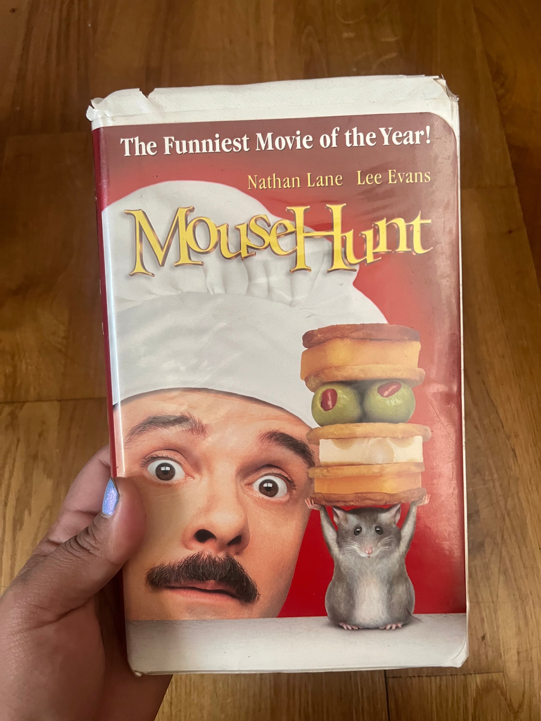 VHS Mouse Hunt - Etsy