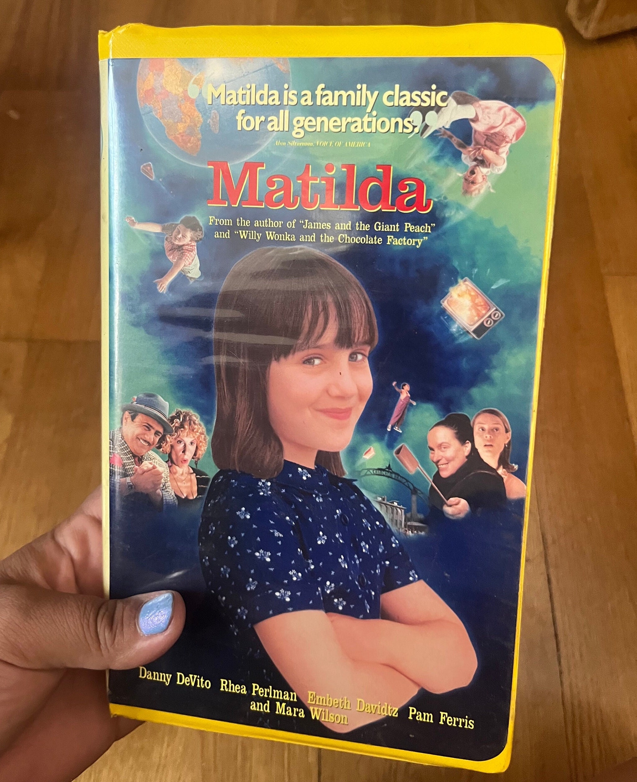 VHS Matilda - Etsy