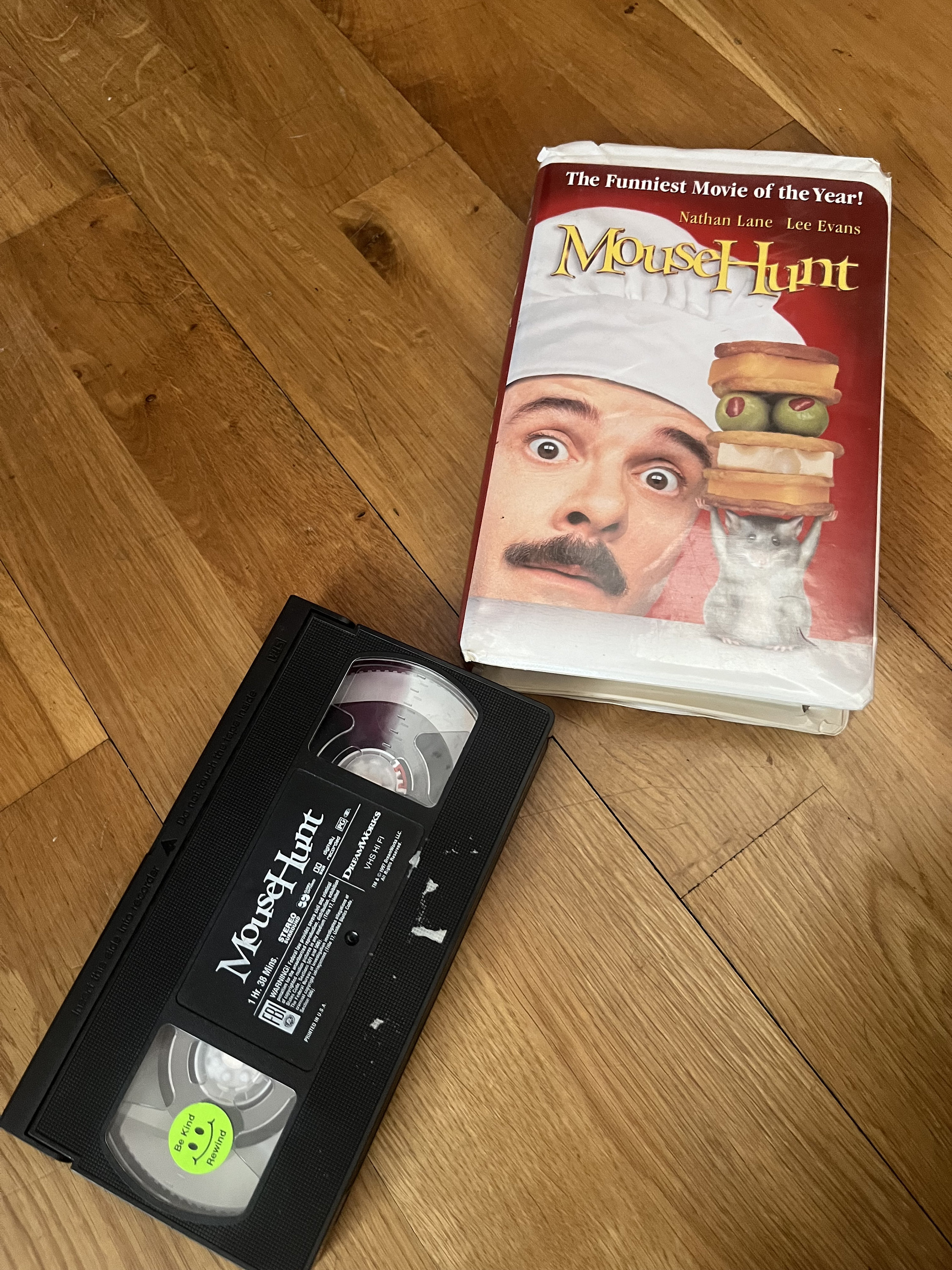 VHS Mouse Hunt - Etsy