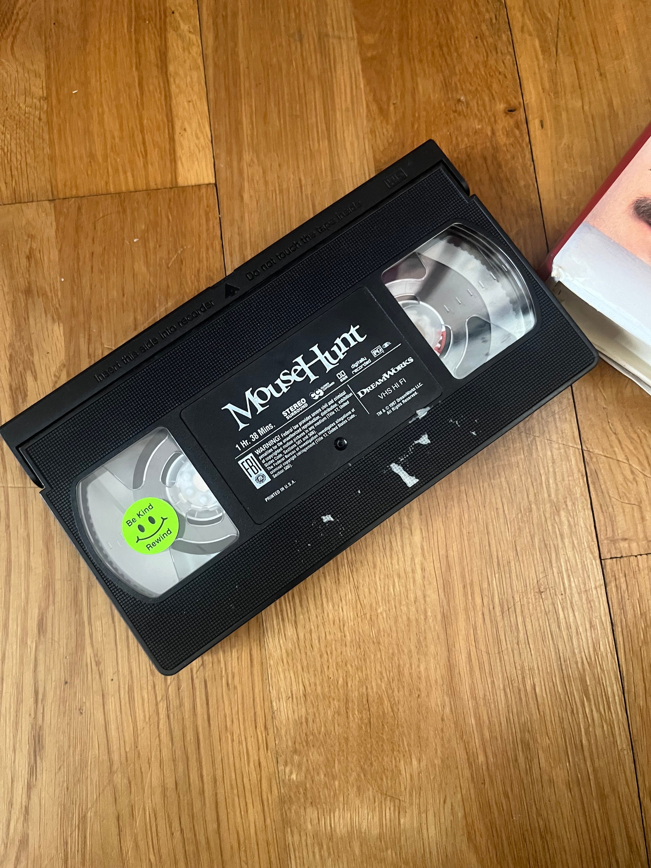 VHS Mouse Hunt - Etsy