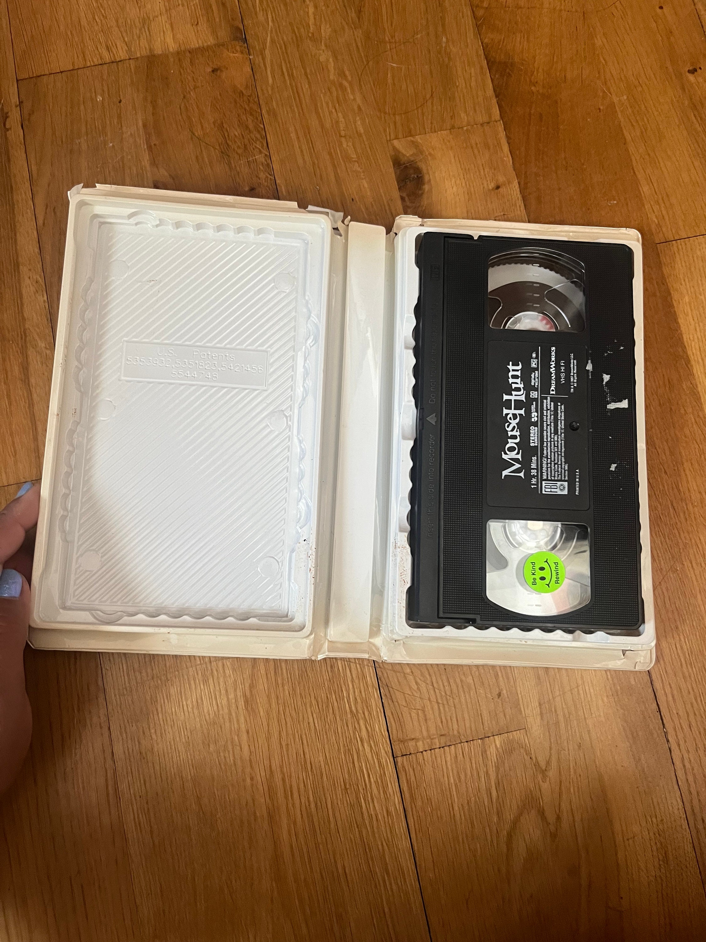 VHS Mouse Hunt - Etsy