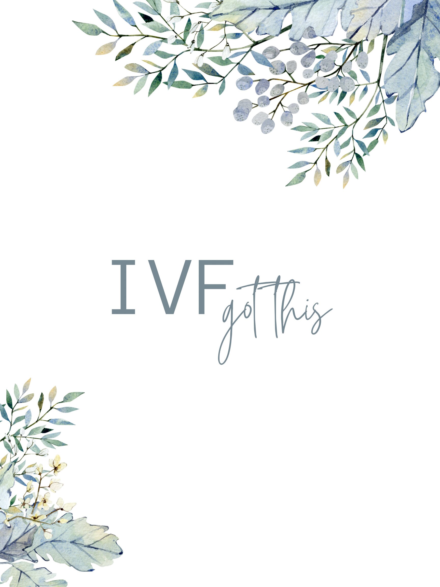 IVF GOT THIS Sign Printable - Etsy