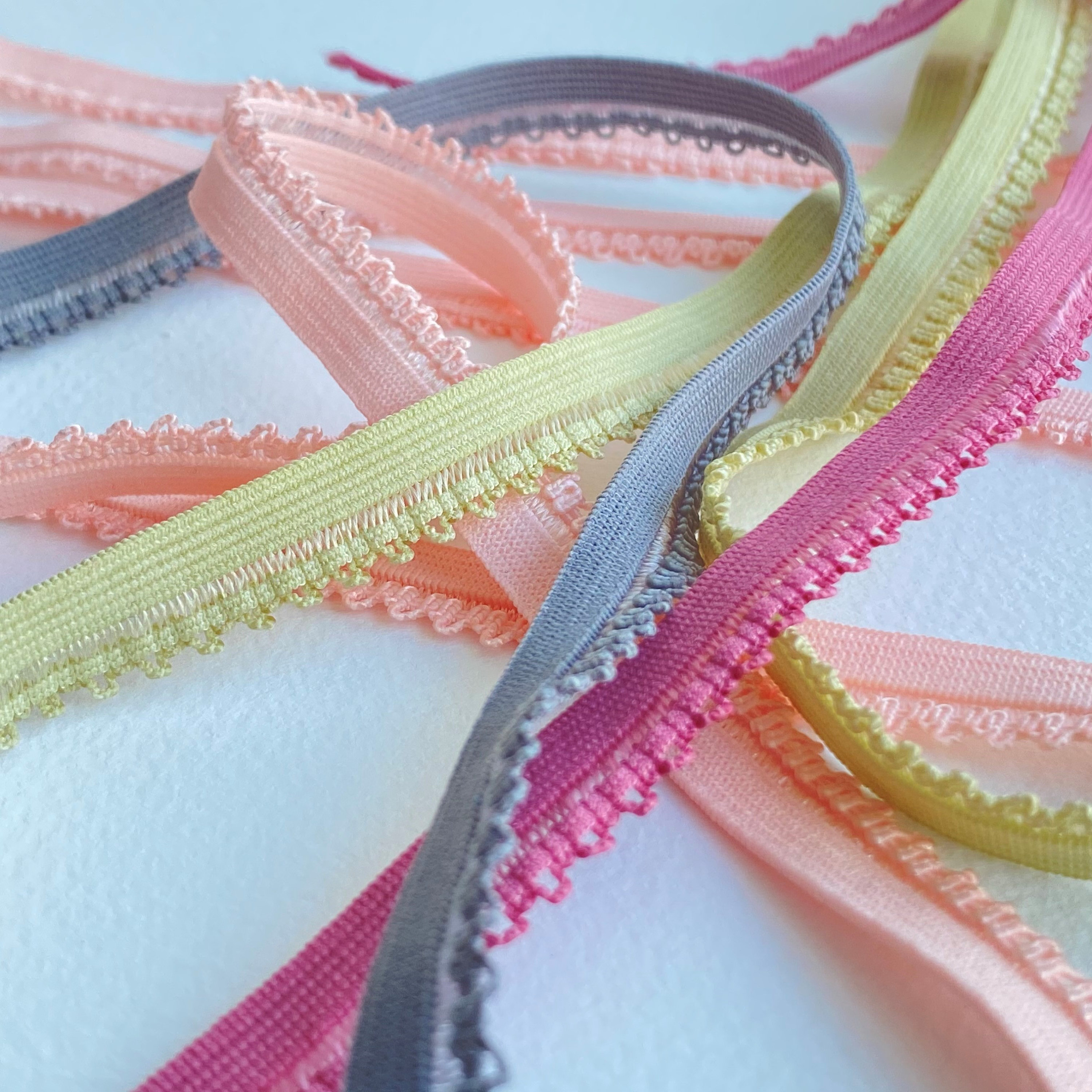 10mm Eco 5 Metre Picot Lace Edging Oeko Tex Certified Made - Etsy UK