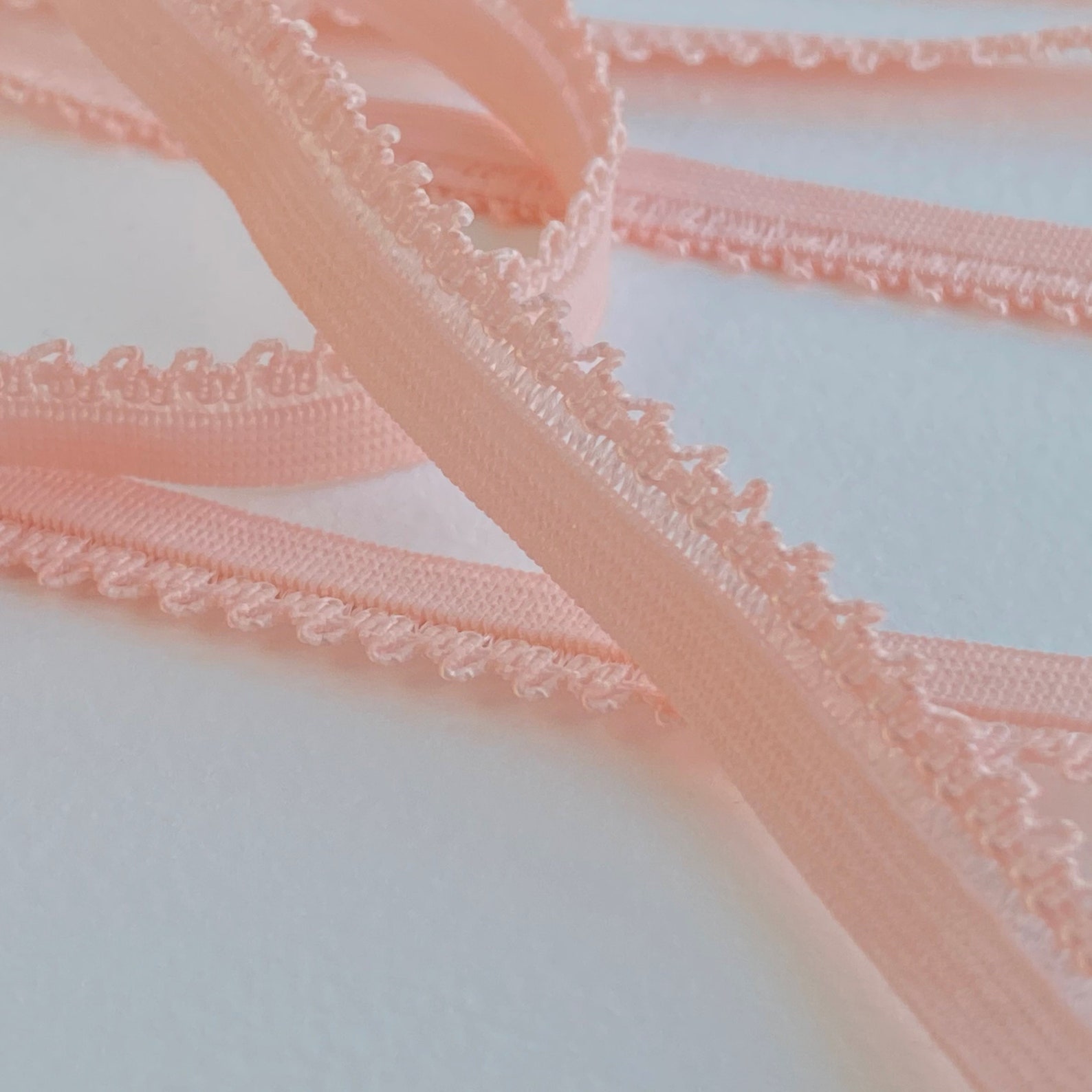 10mm Eco 5 Metre Picot Lace Edging Oeko Tex Certified Made - Etsy UK