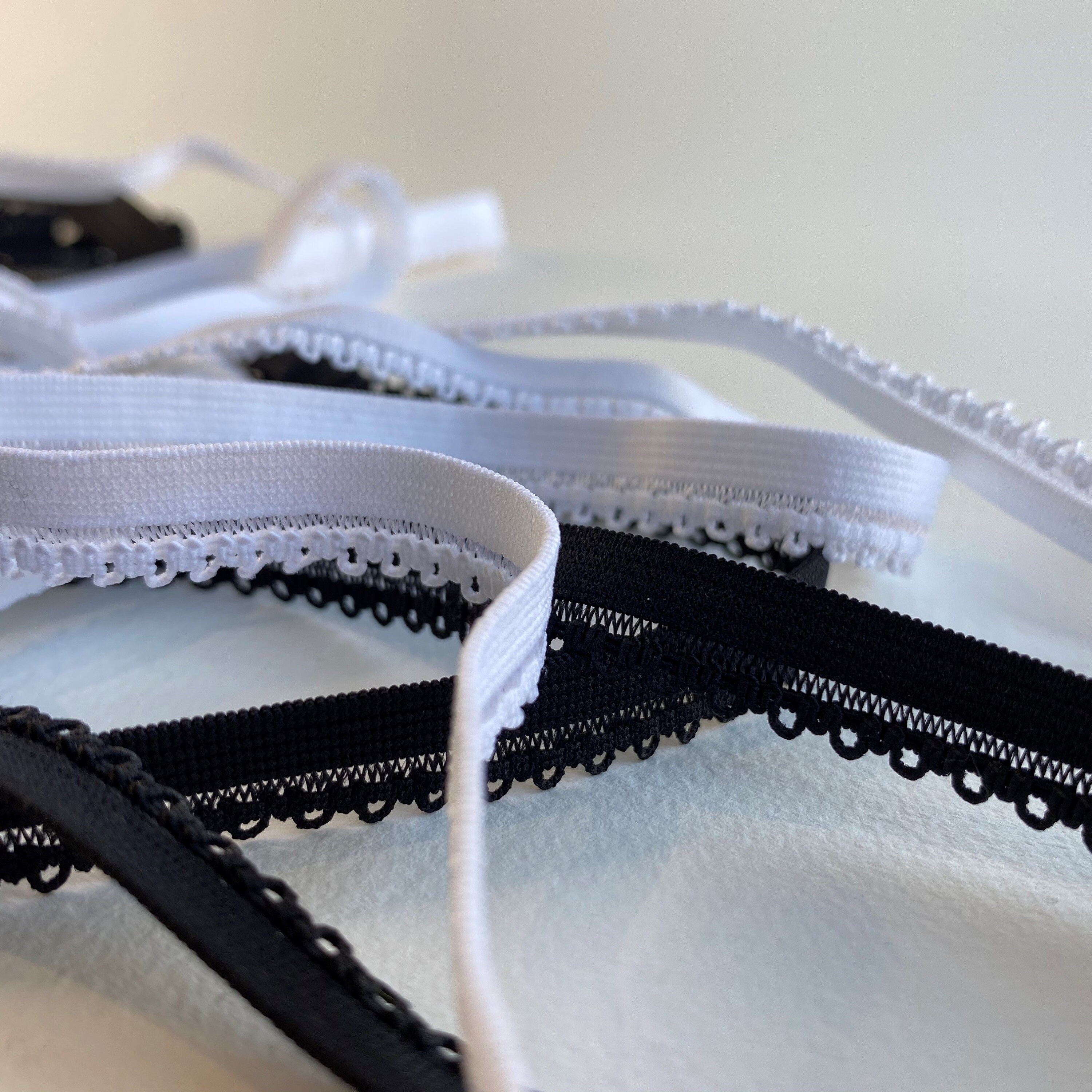 10mm Eco 5 Metre Picot Lace Edging Oeko Tex Certified Made - Etsy