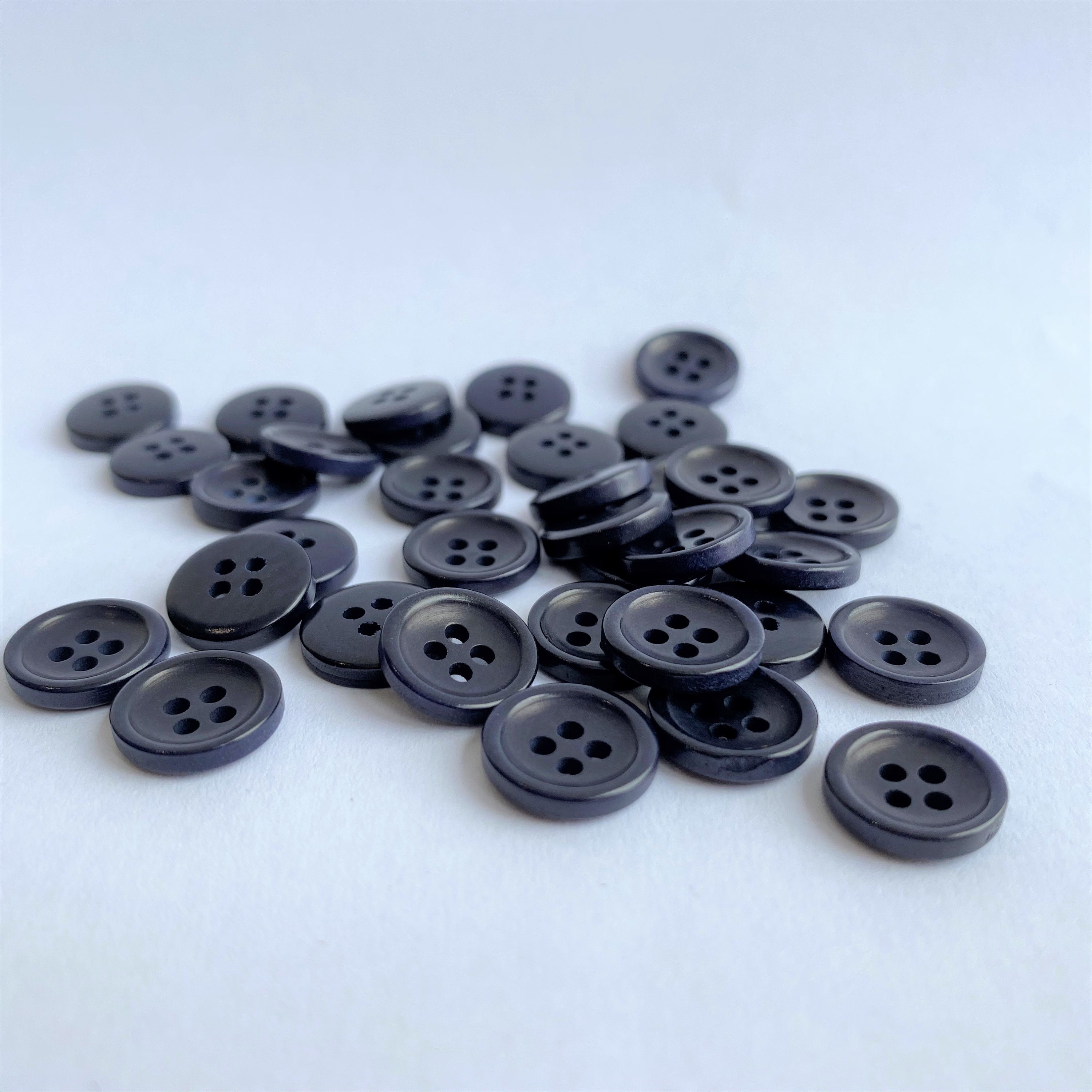 Buttons & Closures Sewing & Fiber 4 Vintage Silver Button Covers and an ...