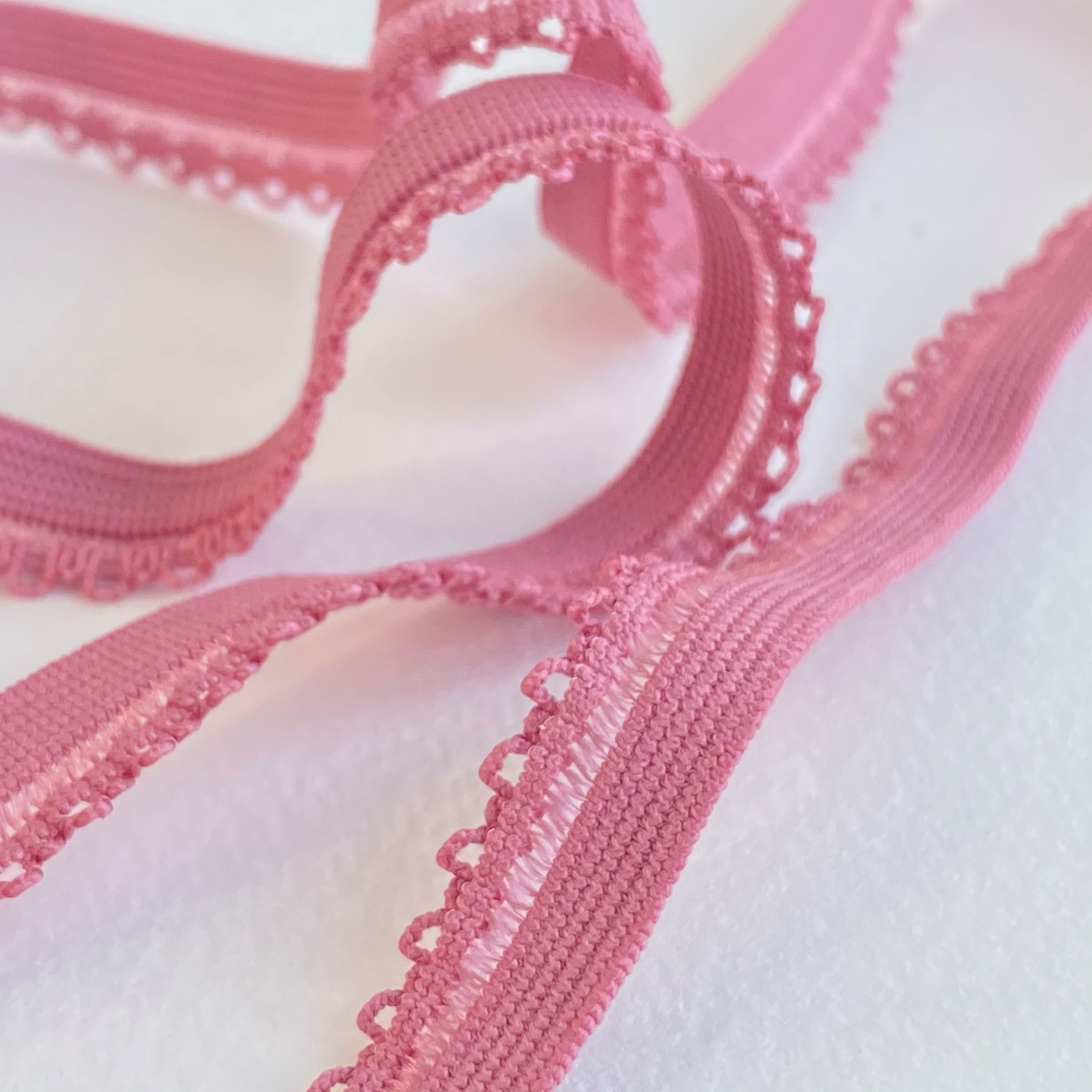 10mm Eco 5 Metre Picot Lace Edging Oeko Tex Certified Made - Etsy UK