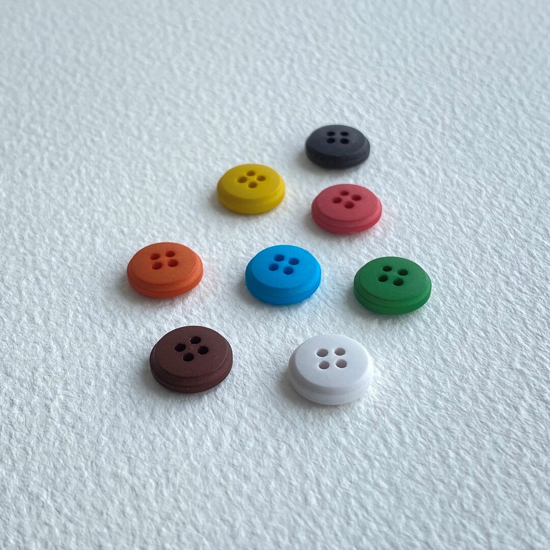10 Pcs 11mm 'coventry' Style Sustainable Shirt Buttons - Etsy