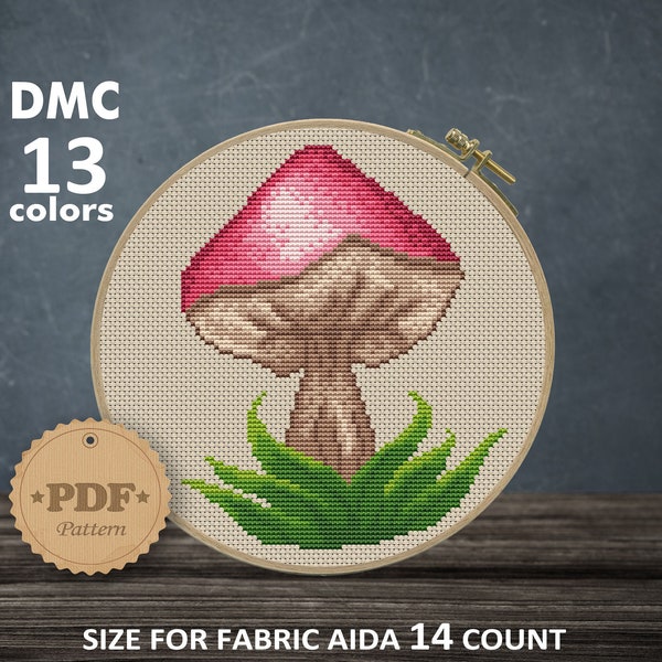 Grass Cross Stitch Pattern - Etsy