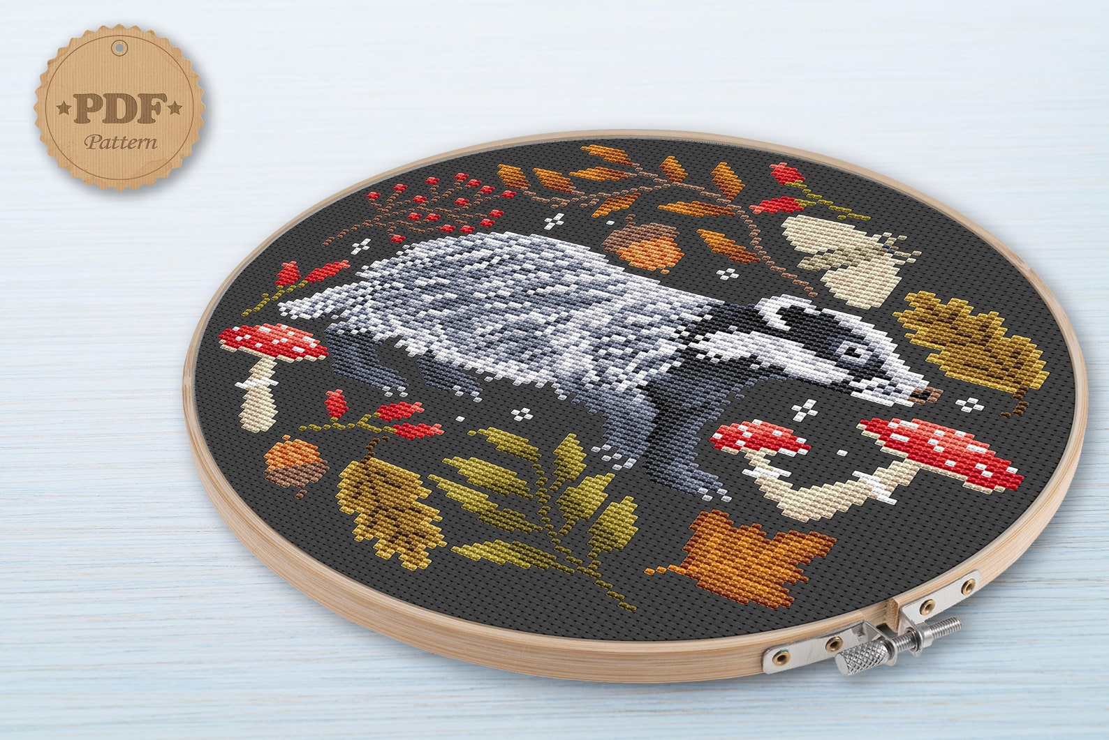 Wildlife Animals Cross Stitch Pattern PDF Luna Moth Cross - Etsy