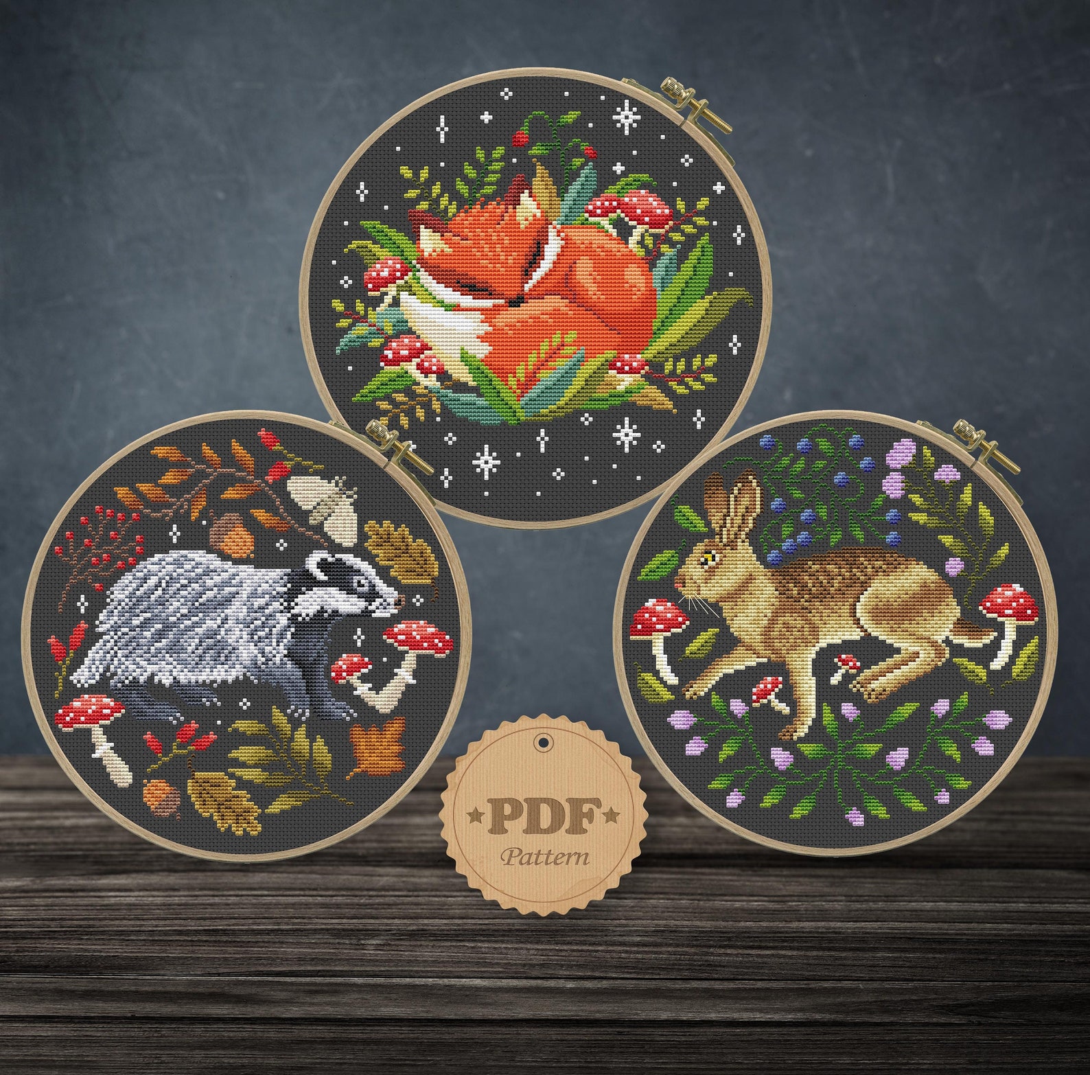 Wildlife Animals Cross Stitch Pattern PDF Luna Moth Cross - Etsy