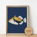 Triggerfish Cross Stitch Pattern: Modern Sea Fish (PDF Pattern) - Etsy