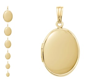 14k Gold Locket - Etsy