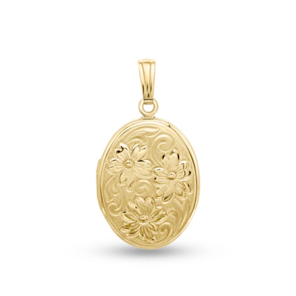 Yellow Flower Locket - Etsy