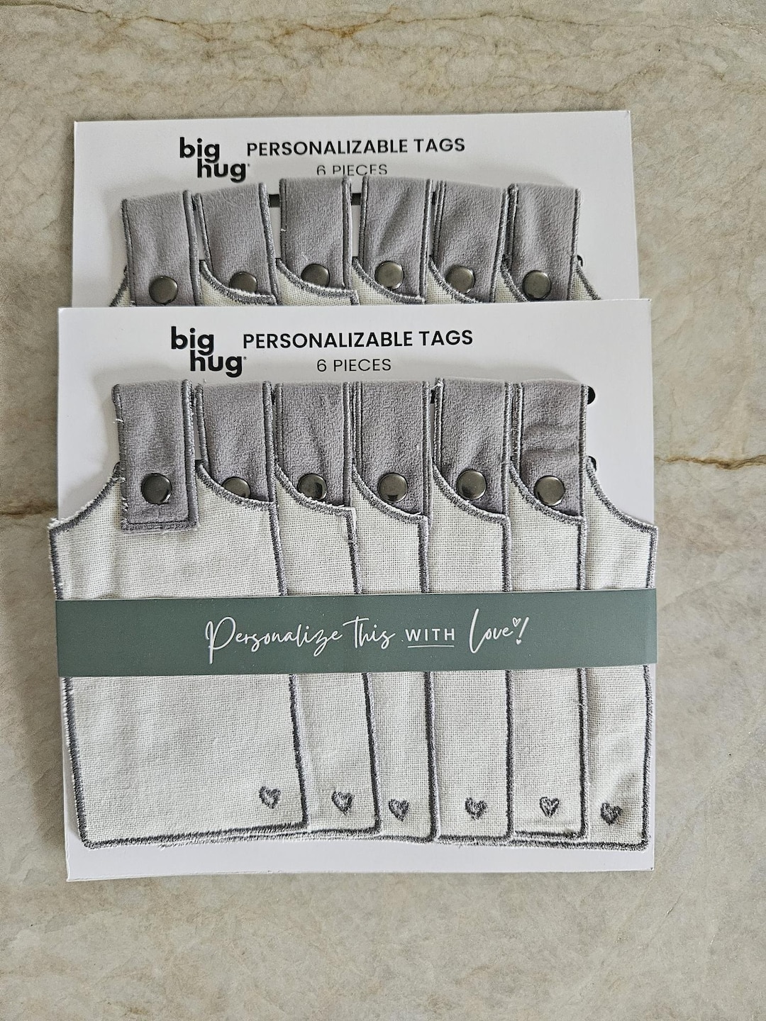 Writeable Message Tags - Etsy