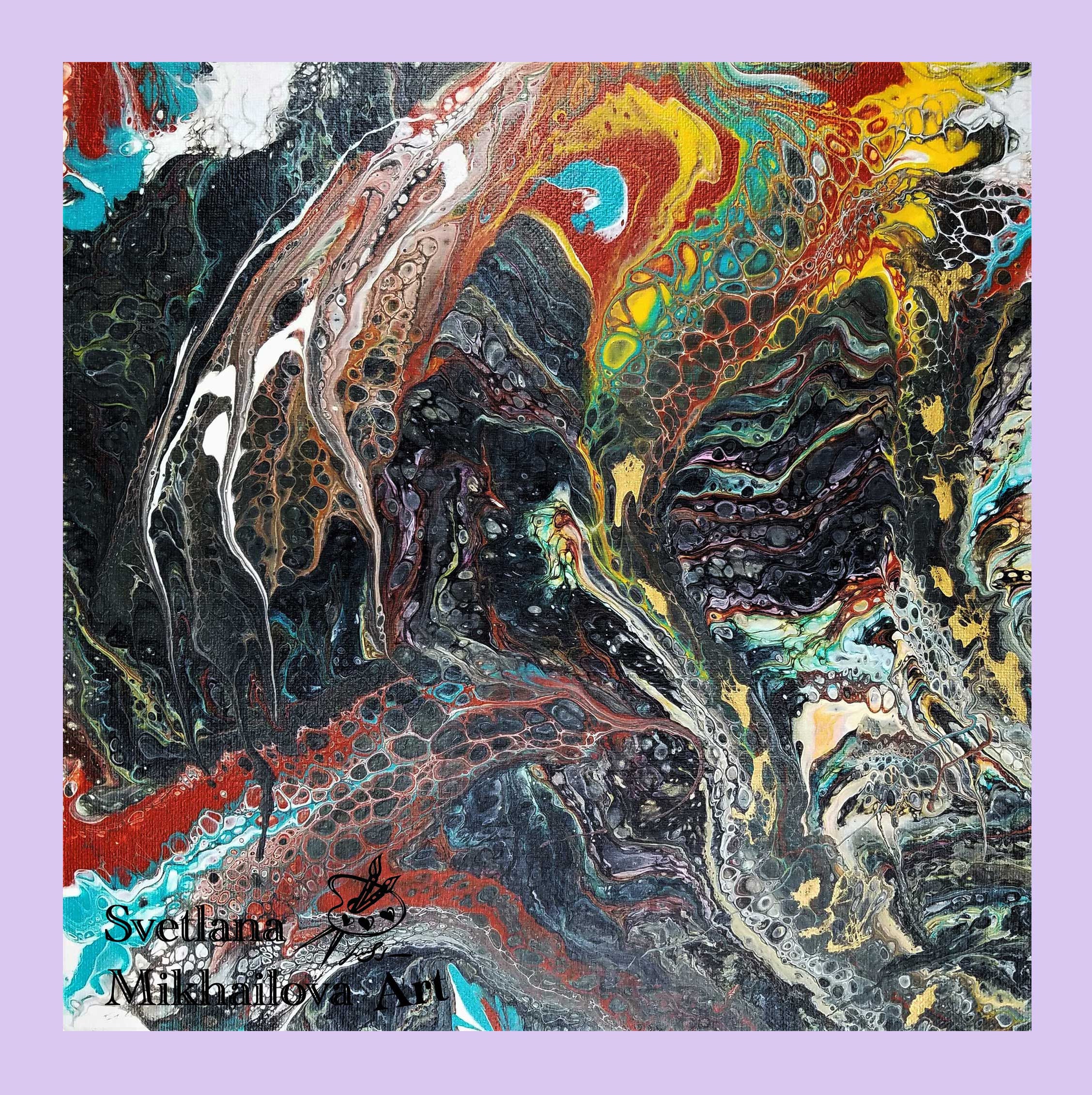 Unique Art Mediums