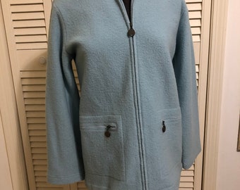 Short Blue Jacket - Etsy