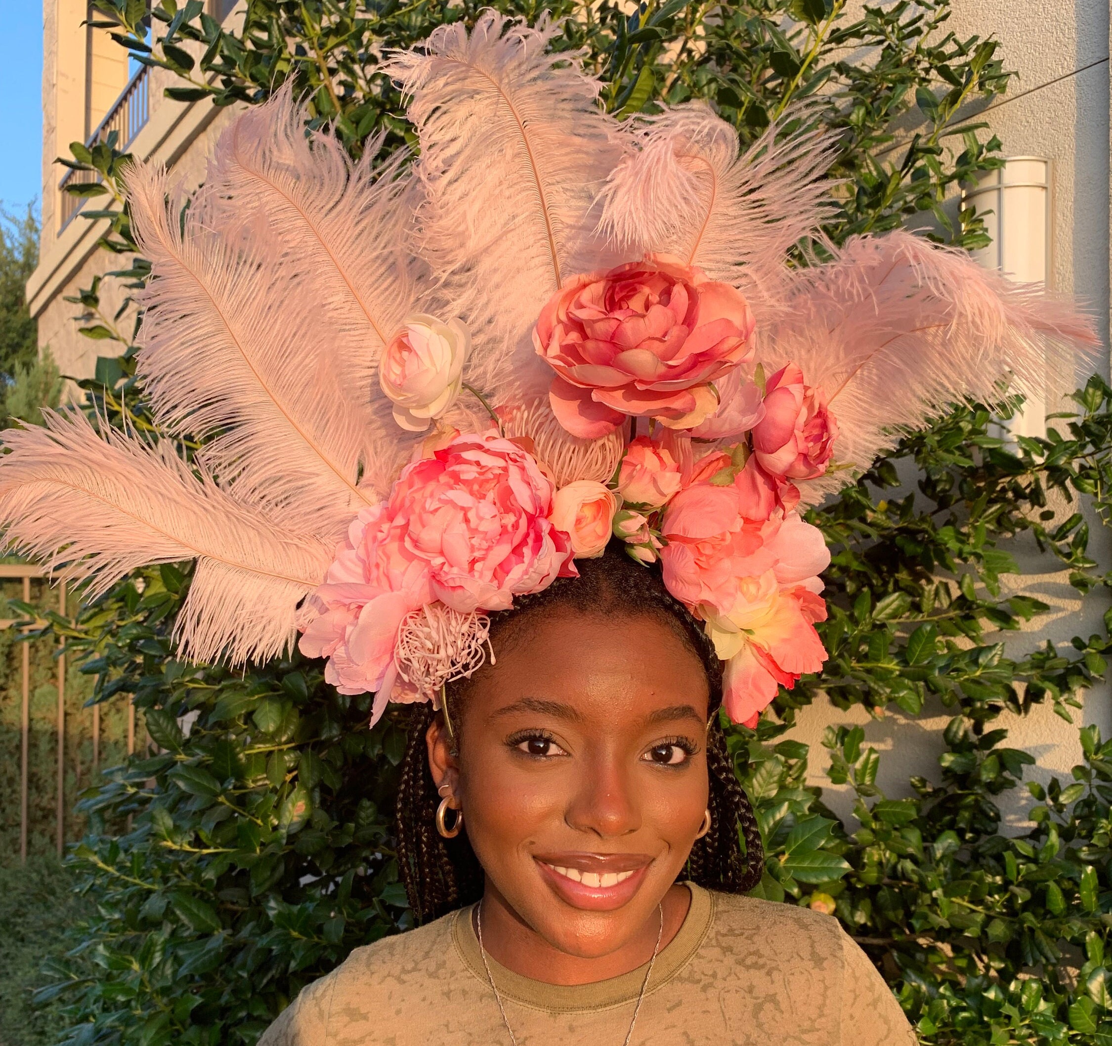 Faux Flower Crowns - Etsy