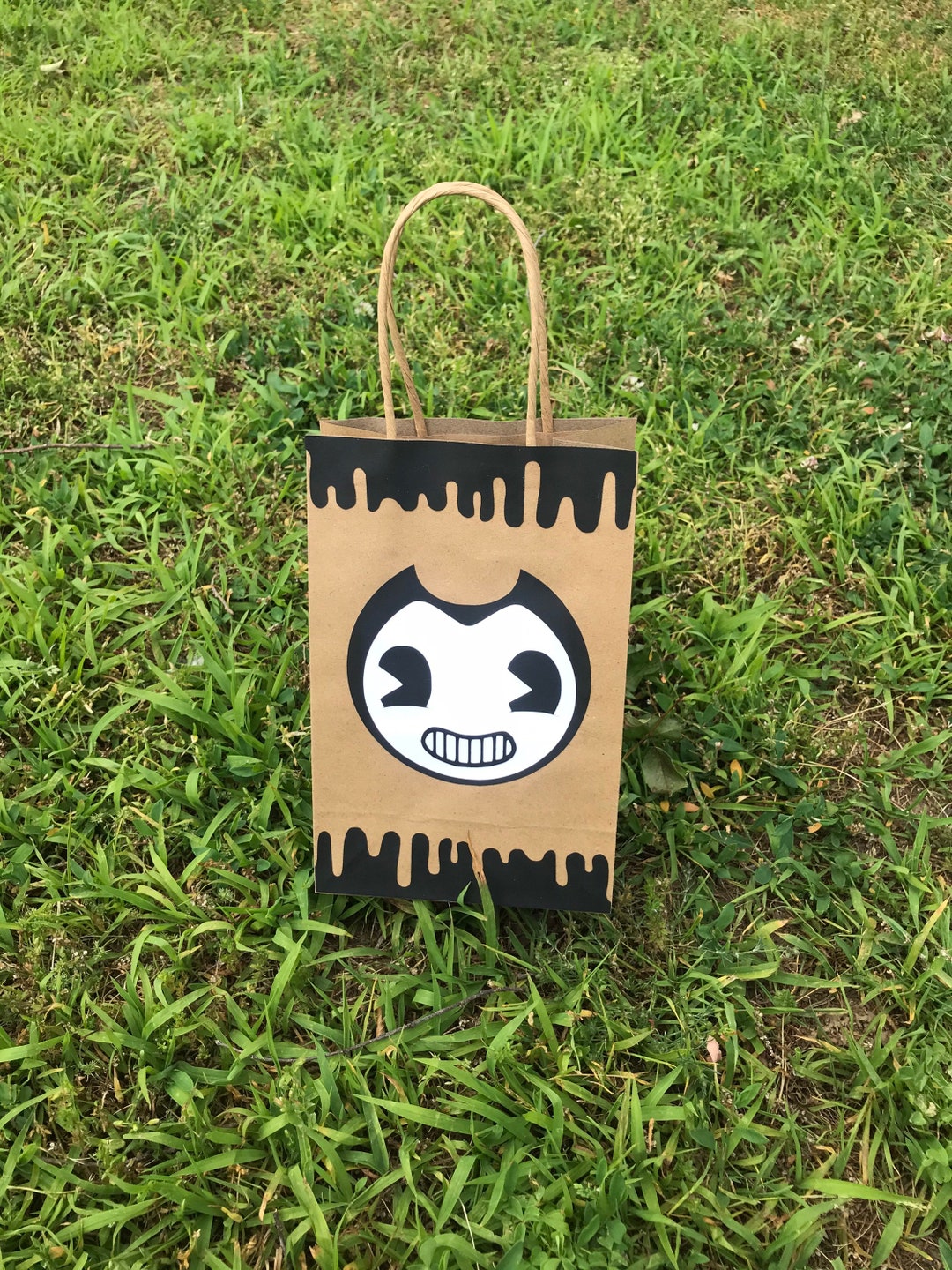 Bendy Ink Machine Favor Bags (SET OF 3) - Etsy