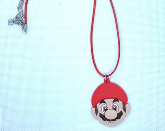 Super Mario Gold Necklace | Etsy