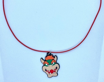 Bowser Necklace - Etsy