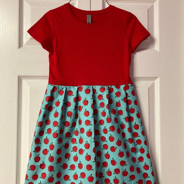 Apple Dress - Etsy