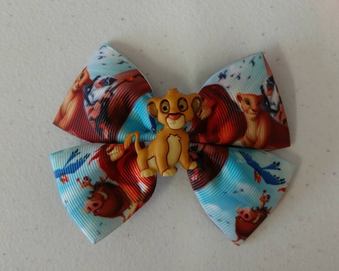 Lion King Bow - Etsy