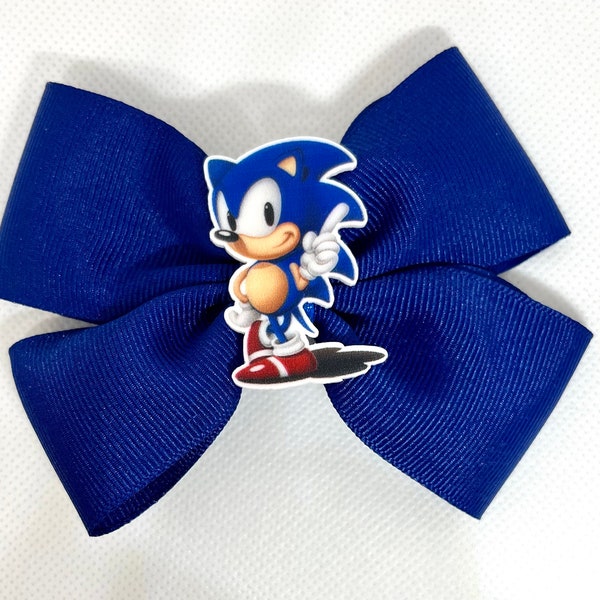 Sonic With Bow Png - Etsy