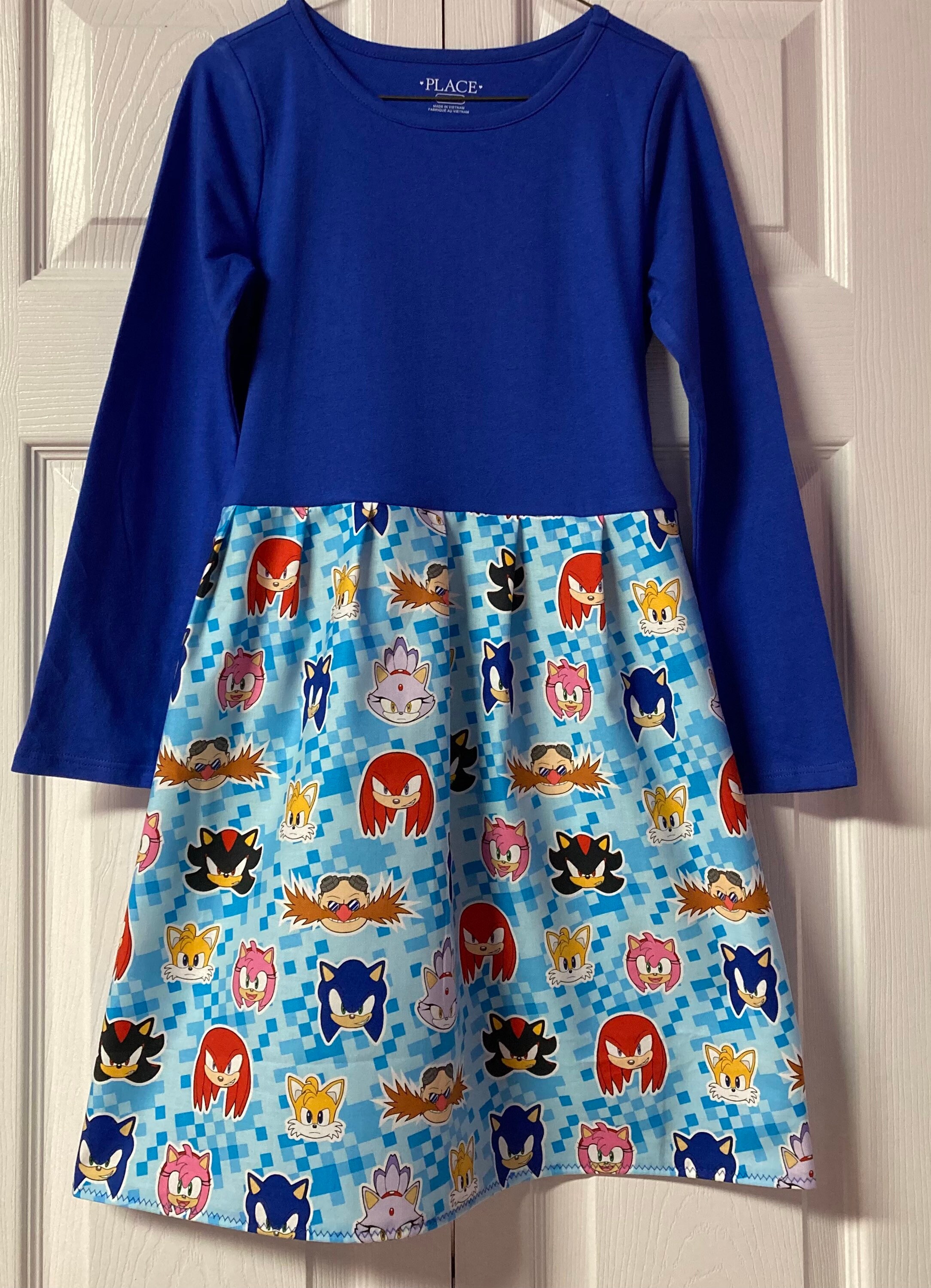 Sonic and Friends Dress | Etsy