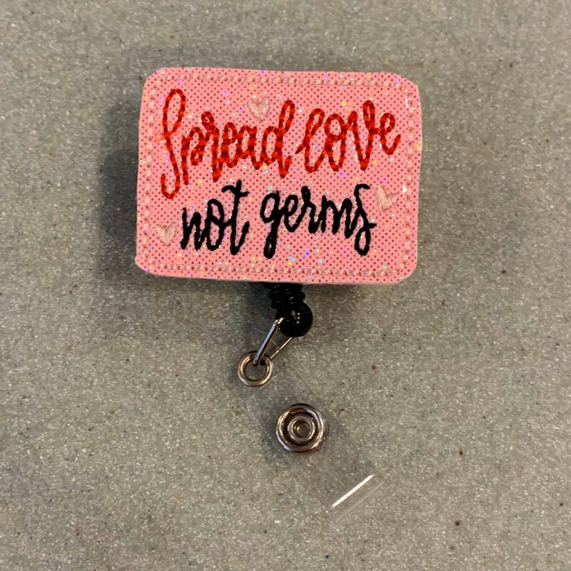 Spread Love Not Germs - Etsy