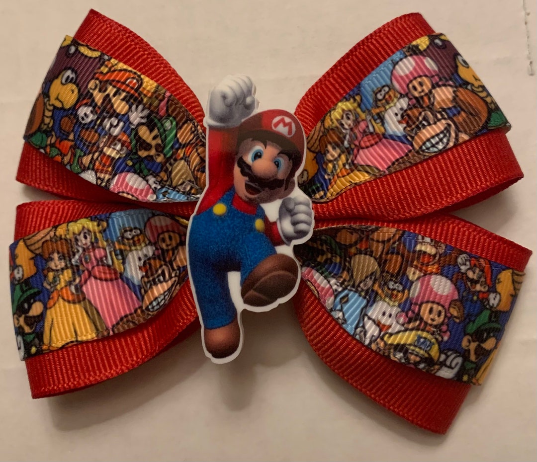 Super Mario Bow - Etsy