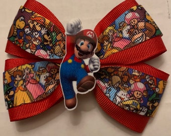 Super Mario Bow | Etsy
