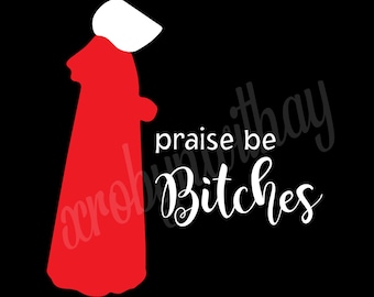 Handmaid Svg | Etsy